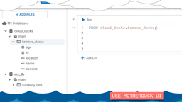 MotherDuck: For Data Teams