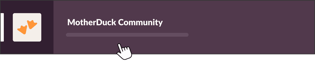 MotherDuck: Serverless Data Analytics with DuckDB