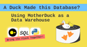 MotherDuck Blog: DuckDB, MotherDuck, Data Engineering, Data Analytics ...