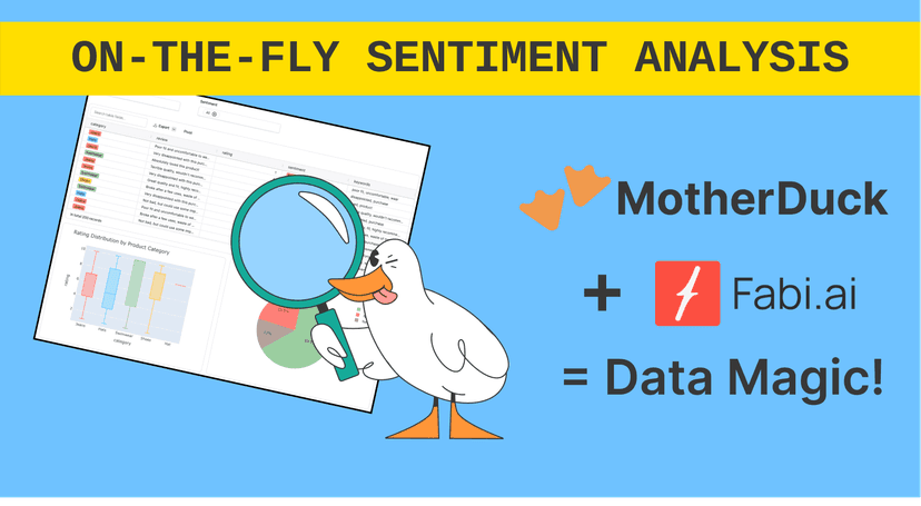 MotherDuck Blog: DuckDB, MotherDuck, Data Engineering, Data Analytics ...