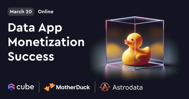 Quacking around the web: MotherDuck news, blog posts, articles and more