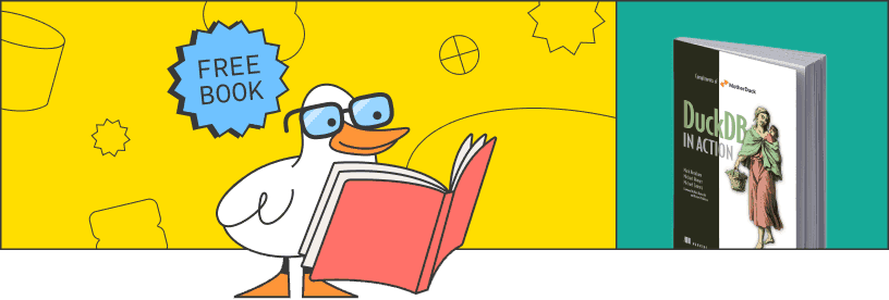 Free "DuckDB in Action" Book