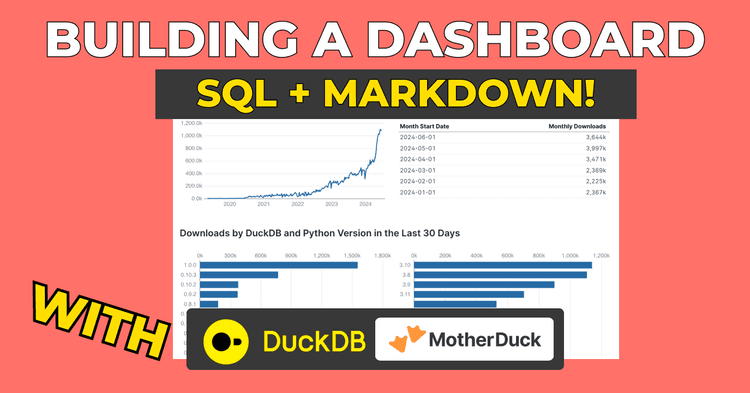 MotherDuck Blog: DuckDB, MotherDuck, Data Engineering, Data Analytics ...