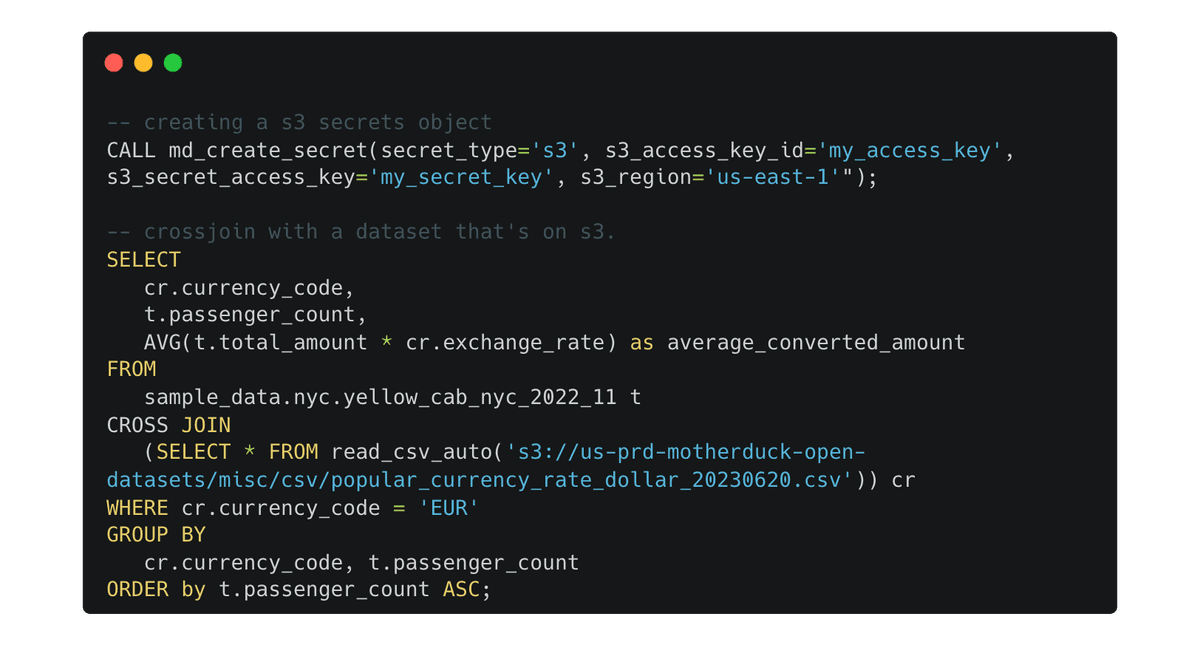 Announcing MotherDuck: Hybrid Execution Scales DuckDB from your Laptop ...