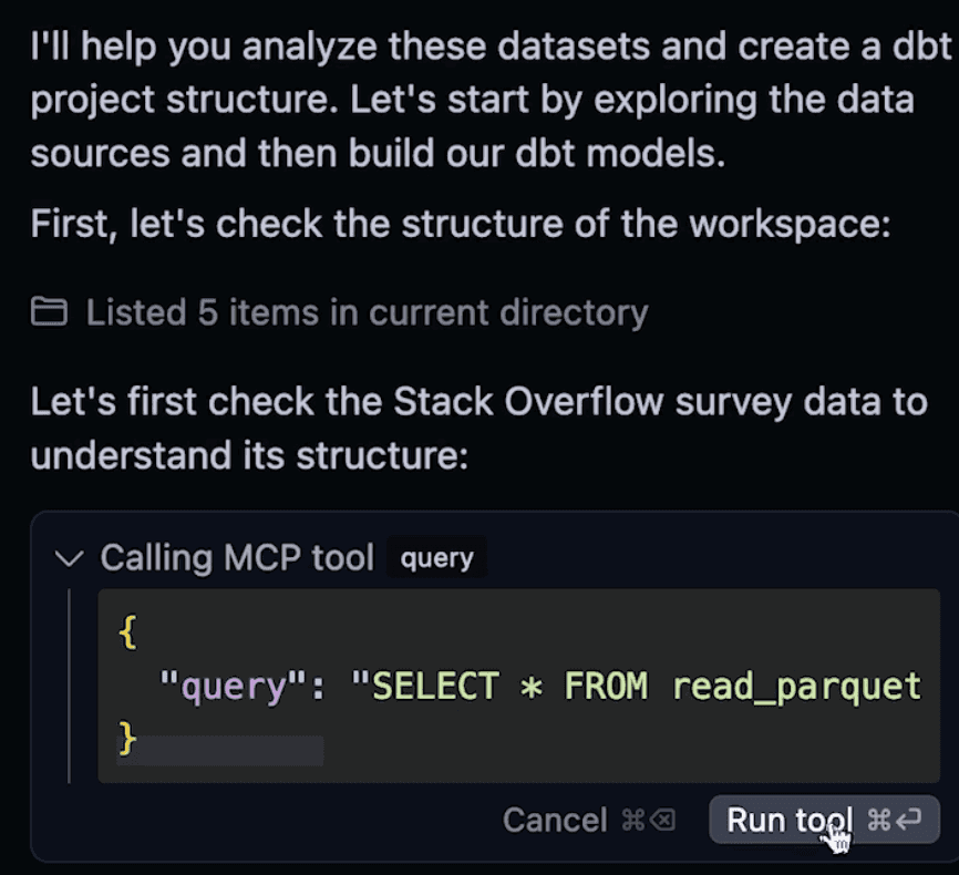 Close the Loop: Faster Data Pipelines with MCP, DuckDB & AI - MotherDuck Blog