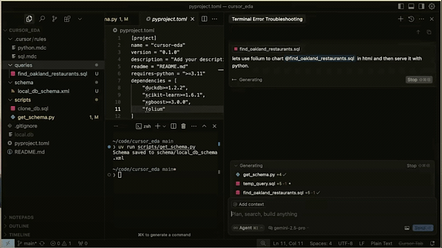 How to Make Cursor + AI Write Perfect SQL Every Time