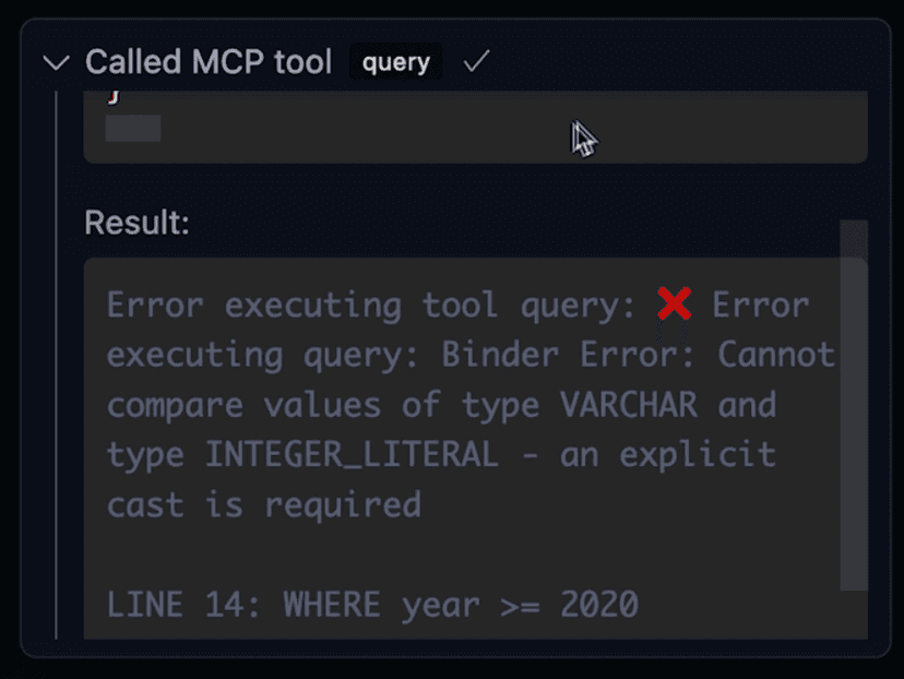 Close the Loop: Faster Data Pipelines with MCP, DuckDB & AI - MotherDuck Blog