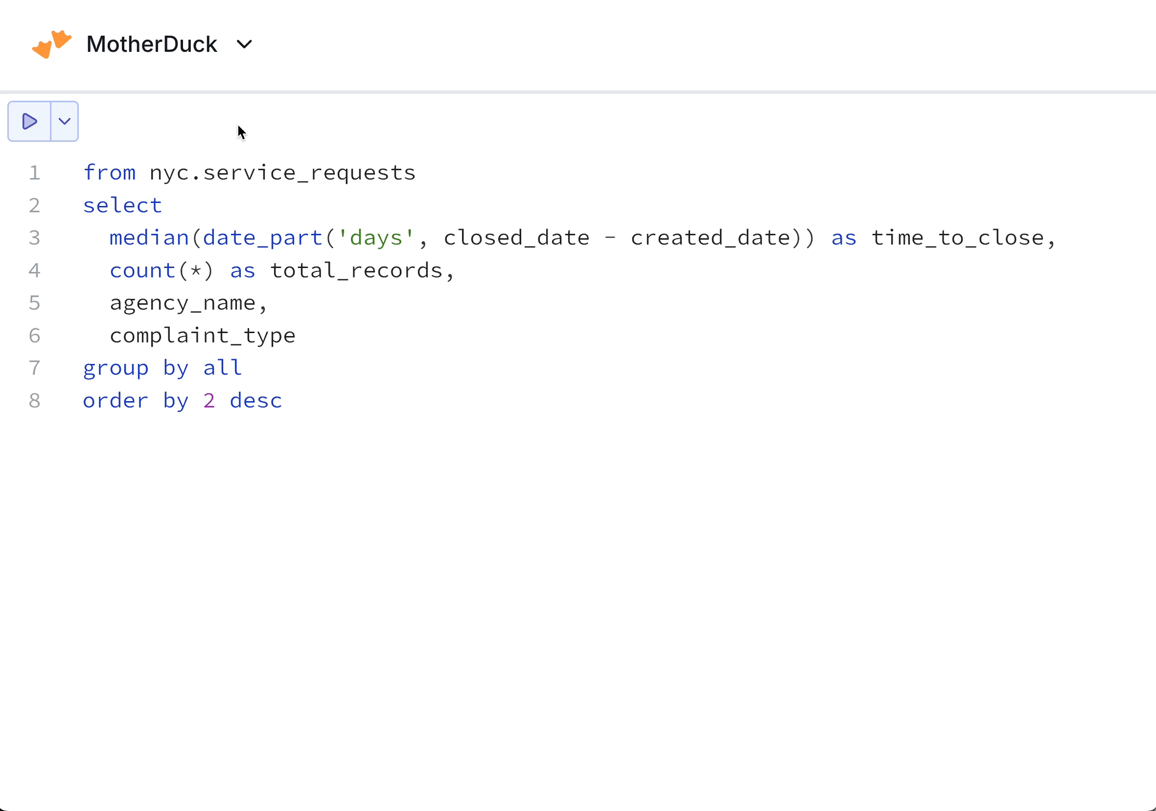 Instant SQL is here: Speedrun ad-hoc queries as you type