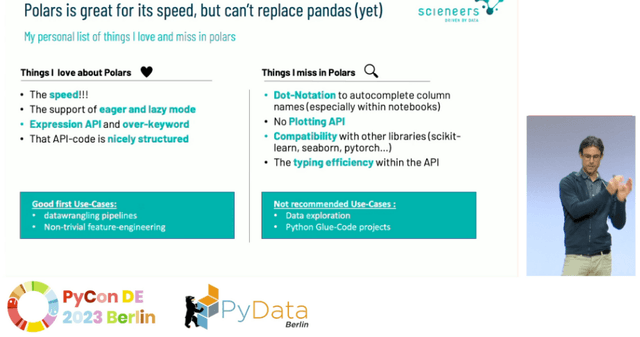 Data Engineer's Highlights from PyCon DE 2023 - MotherDuck Blog