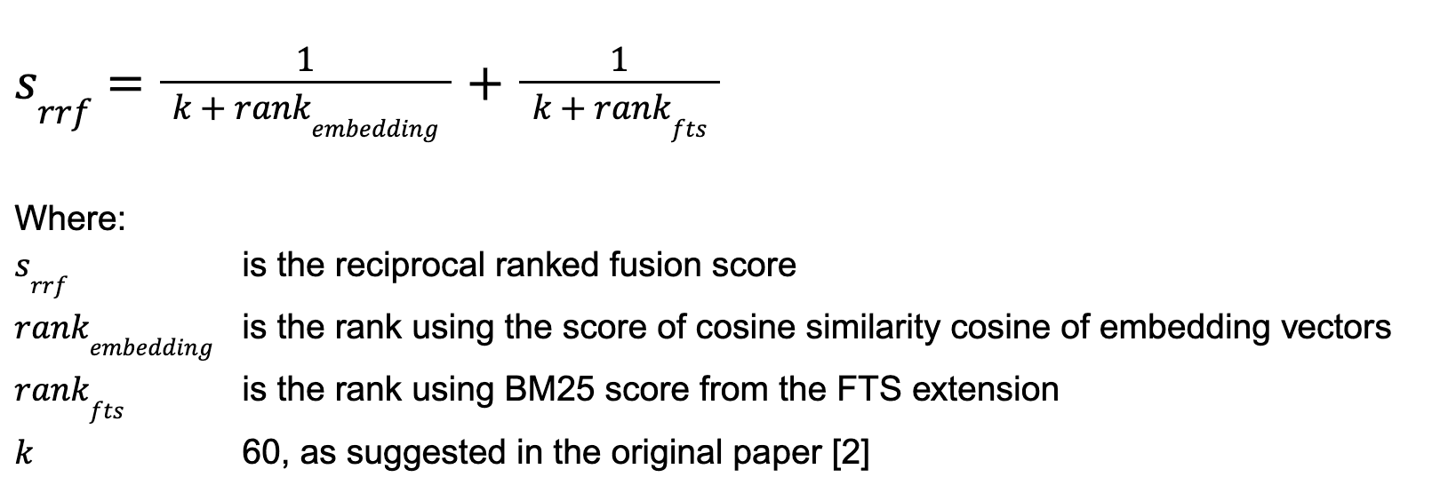 Search in DuckDB: Integrating Full Text and Embedding Methods - MotherDuck Blog