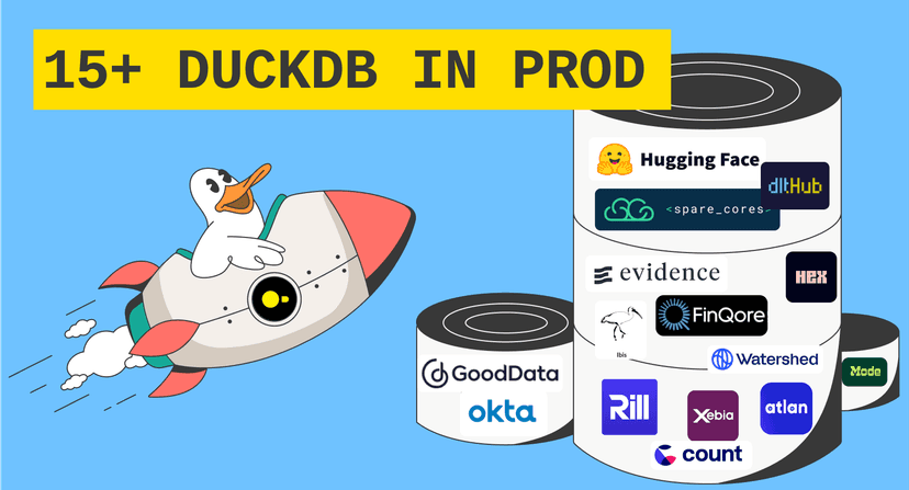 MotherDuck Blog: DuckDB, MotherDuck, Data Engineering, Data Analytics and more