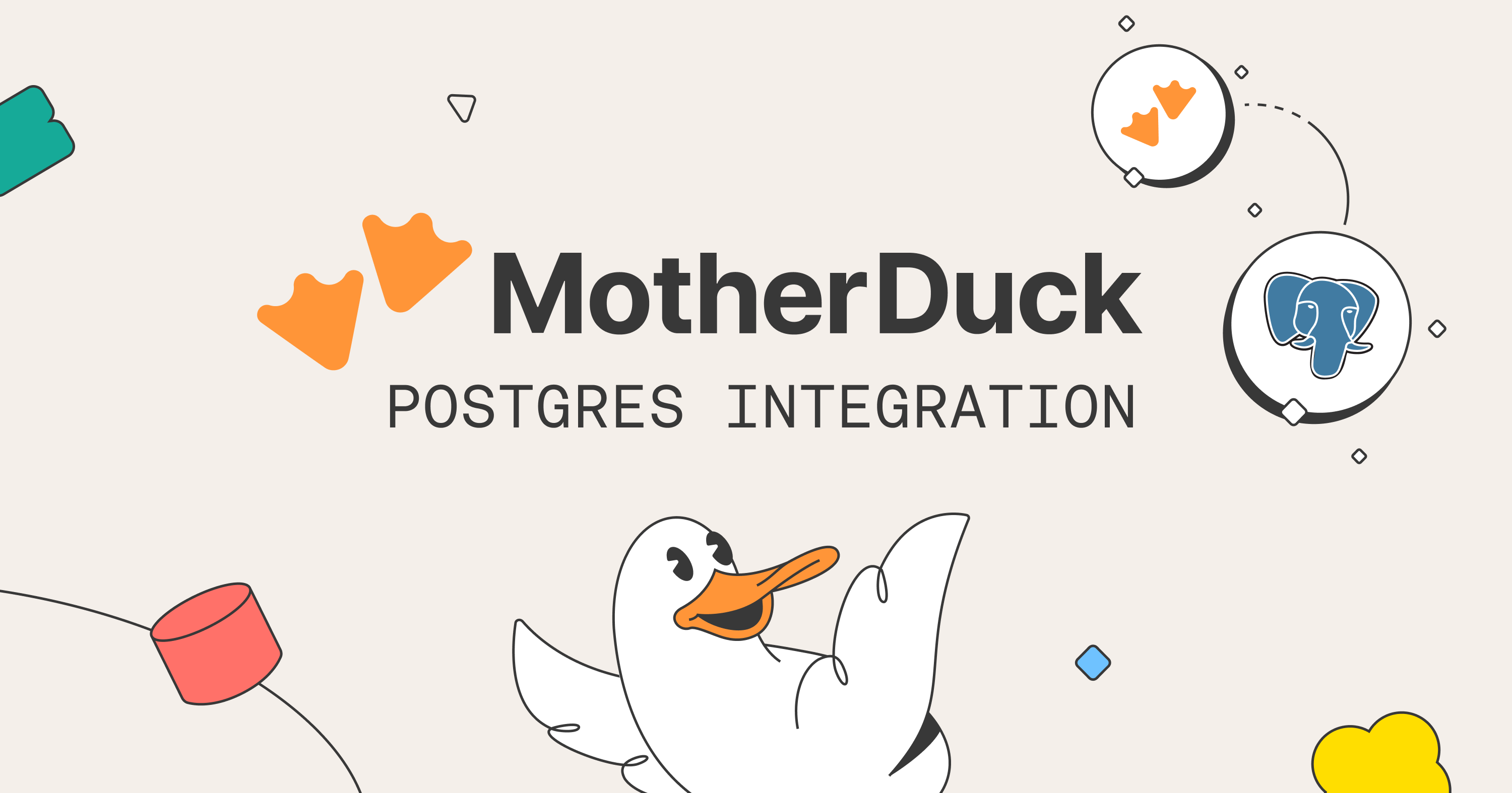 MotherDuck: Postgres Integration